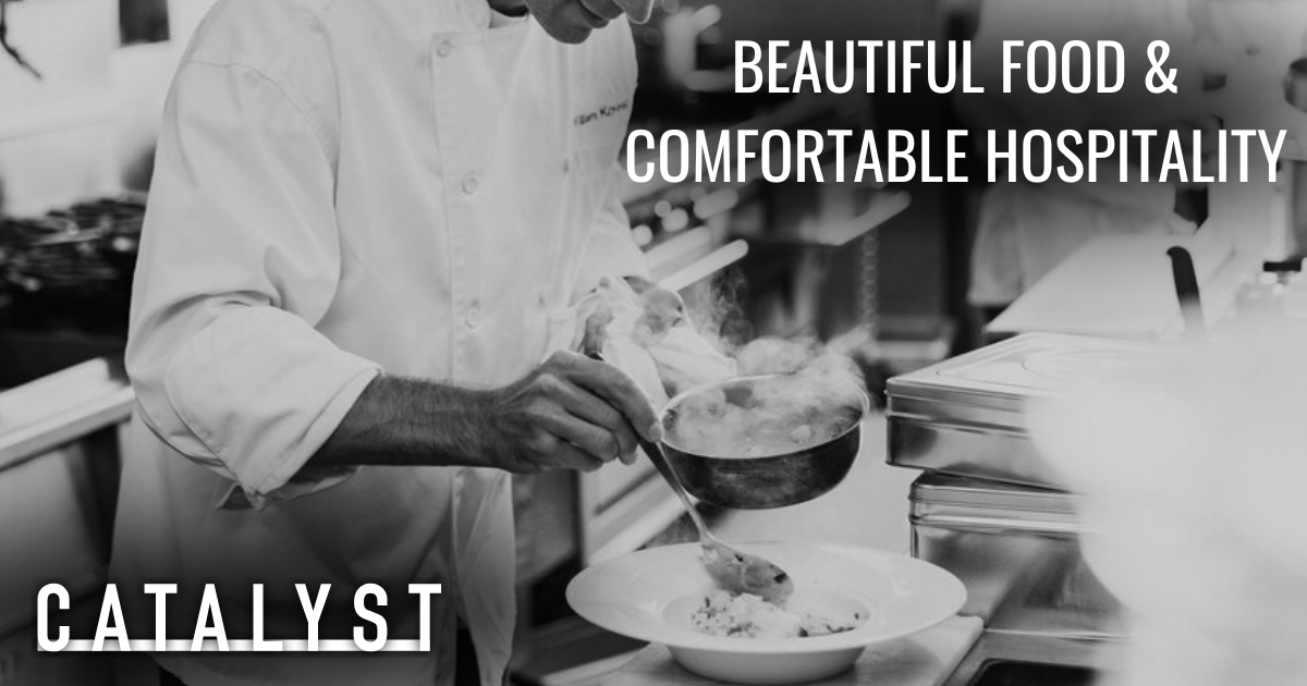 Dessert Menu | Sweet Treats and Night Caps at Catalyst Restaurant